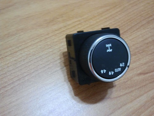 NEW 2008-2012 CHEVROLET TRANSFER CASE SELECTOR SWITCH 25878425 | eBay