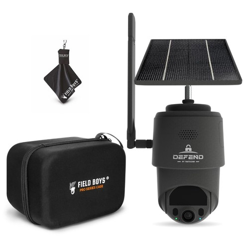 TACTACAM – Defend 360 Cellular Security Camera, 4K Photos, 1080p Video ...