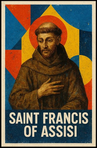 Saint Francis Of Assisi Poster | eBay