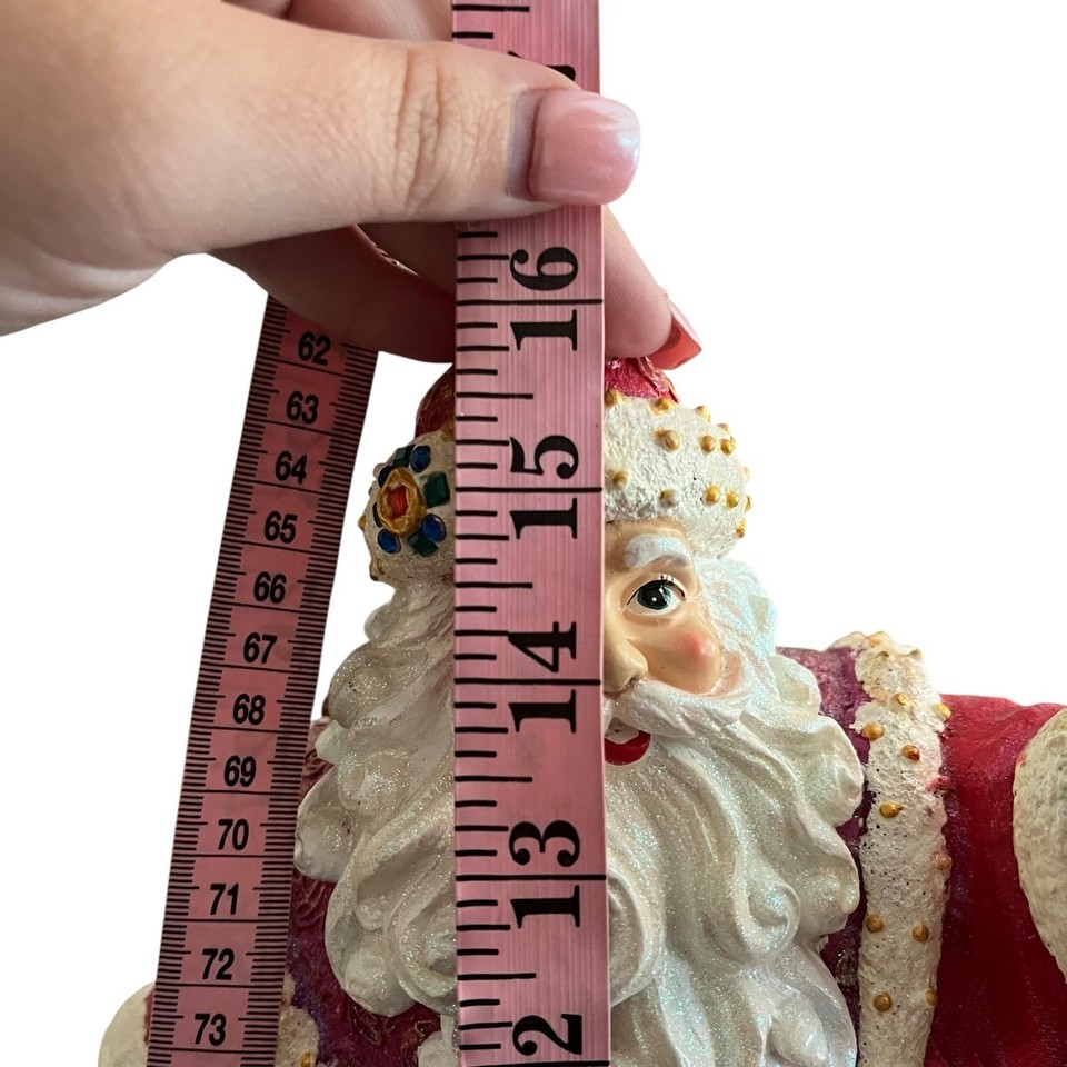 Christopher Radko Yule of Yore Old World Santa 2004 Musical Figurine ...