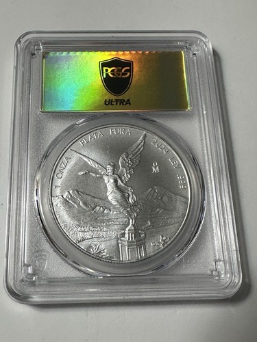 2024 Around The World II Ultra Breaks Mexico Libertad - PCGS MS70 GOLD ...