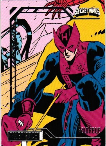 HAWKEYE #59 BASE Upper Deck Marvel Allegiance Secret Wars COLLECTIBLE ...