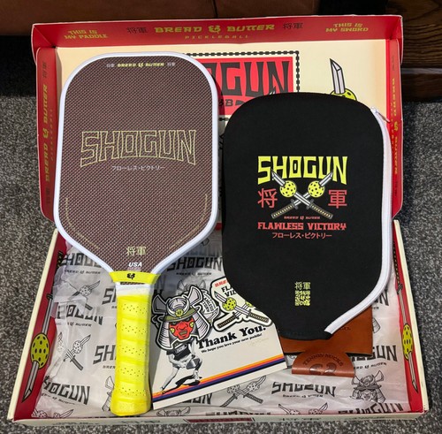 Bread & Butter Shogun Pickleball Paddle with Original Box & Accessories ...