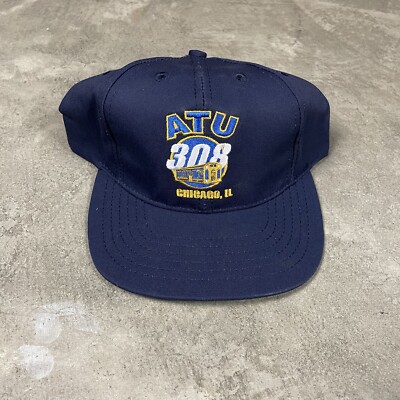 Amalgamated Transit Union Cap Hat Adjustable ATU Chicago CTA ...