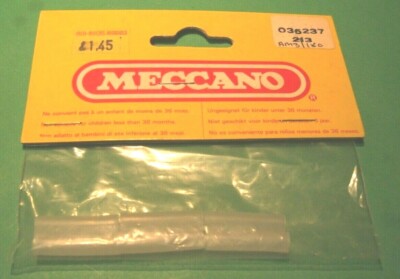 Six Meccano plastic rod connectors part 213 in original factory sealed ...