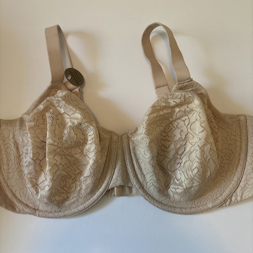 New WACOAL 855345 Inside Job Side Support Seamless Underwire Bra Size ...