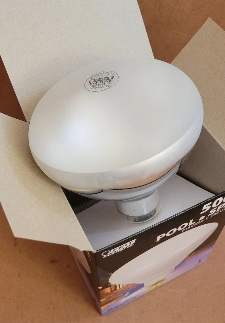 500w R40 Pool Light Bulb | Shelly Lighting