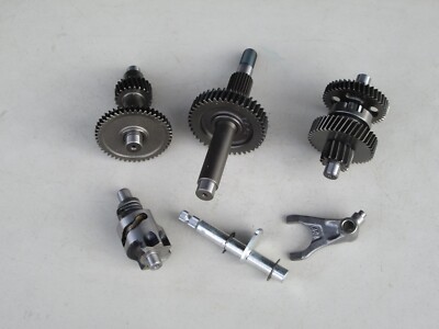 150cc GY6 157QMJ ATV engine W/REVERSE INSIDE Transmission Gears SET | eBay