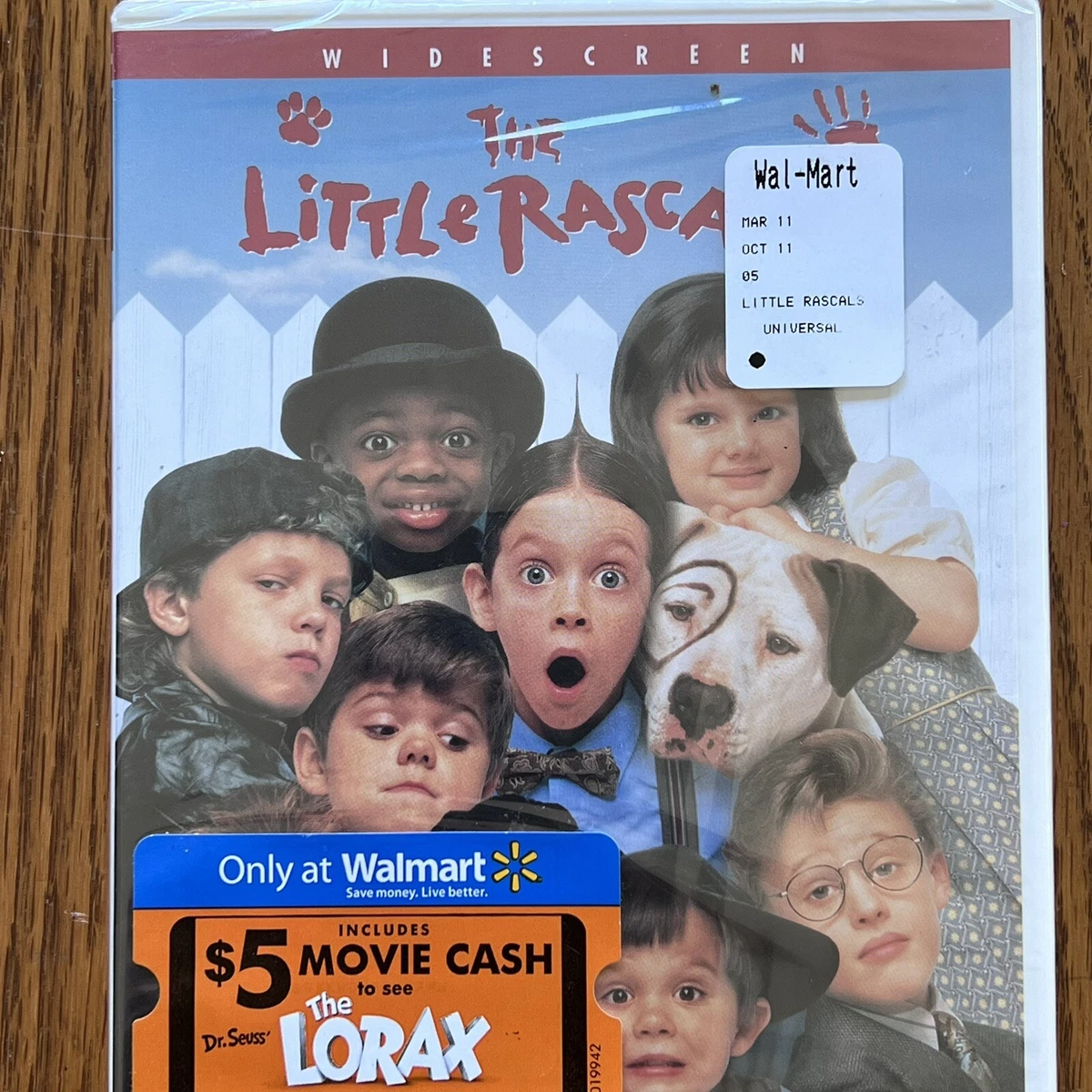 The Little Rascals 1994 Dvd