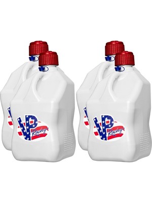 VP Racing Motorsports Jug 5.5 Gallon Patriotic Square Case of 4 (35221 ...