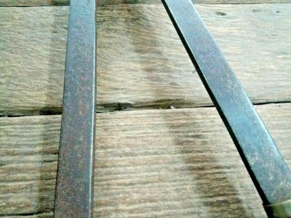 Old Vintage Original Iron Big Size Blacksmith Tone Special / multi ...