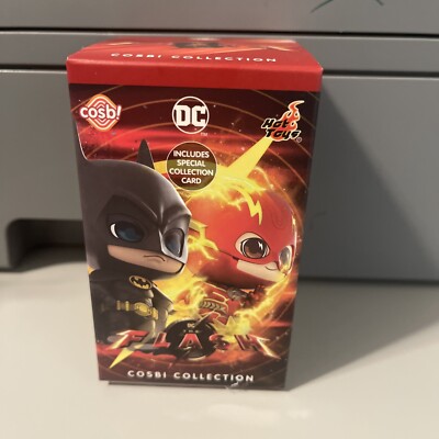 Hot Toys DC The Flash Movie Cosbi Collection Blind Box Exclusive Chance ...