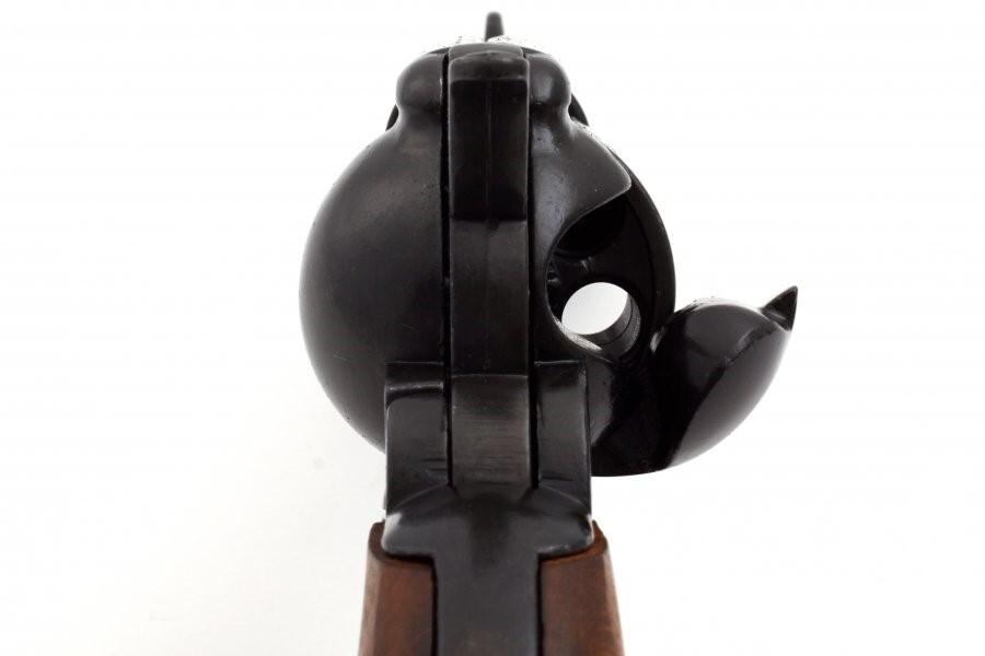 Denix Old West Frontier Non-Firing Replica Revolver, Metal Body, Black ...