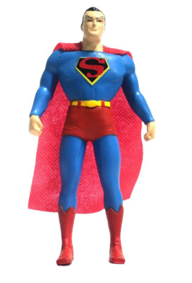 Superman Bend-Ems Bendable Figure | DC Comics NJ Croce | New Sealed | eBay