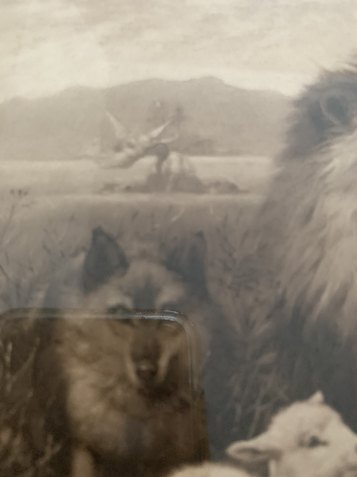 William Strutt Peace "A Little Child Shall Lead Them" 1896 Print ...