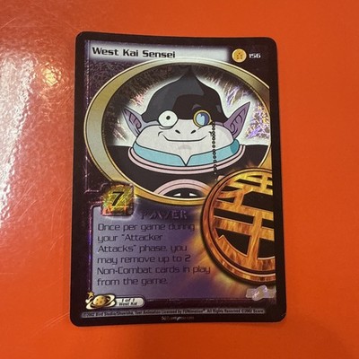 DBZ Dragon Ball Z 156 West Kai Sensei FOIL RARE Unlimited Score World ...