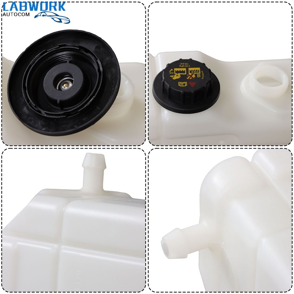 6736379 6733429 Radiator Coolant Tank Kit Compatible For Bobcat S300 ...