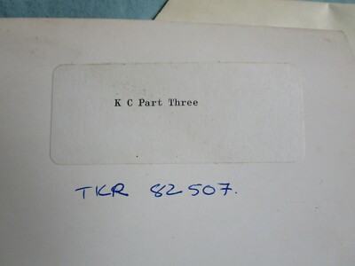 KC And The Sunshine Band Part 3 Promo T.K. Records WHITE Label Vinyl LP ...