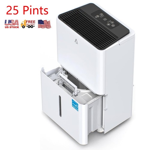 1500 Sq.Ft Smart Dehumidifier For Large Rooms & Home Basements Humidity ...