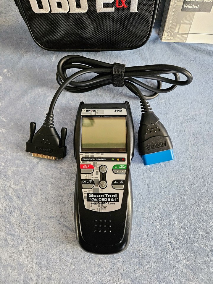 INNOVA Equus 3140 OBD 1 & 2 Scanner Tool Kit CAN OBD I & II Cables Engine Code | eBay