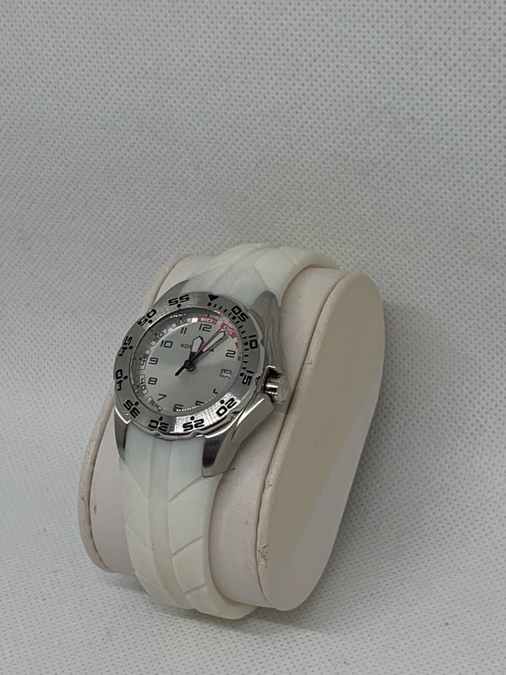 Space 24 Wristwatch With Silicone Watch Strap And Date Display | eBay