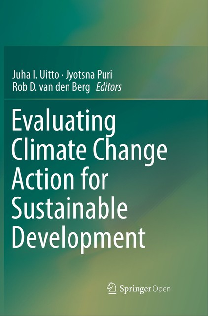 Evaluating Climate Change Action For Sustainable Development von Juha I ...