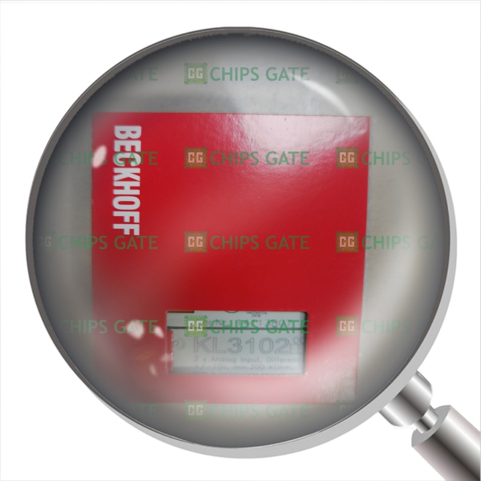 New Beckhoff KL3102 KL 3102 PLC analog input Differential Module free ...
