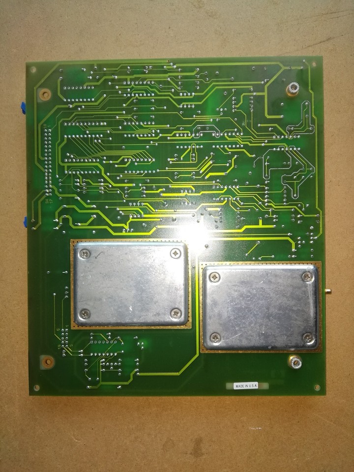 05348-60008 Rev:A PCB for HP 5347A 10Hz-20GHz Counter/ Power Meter | eBay