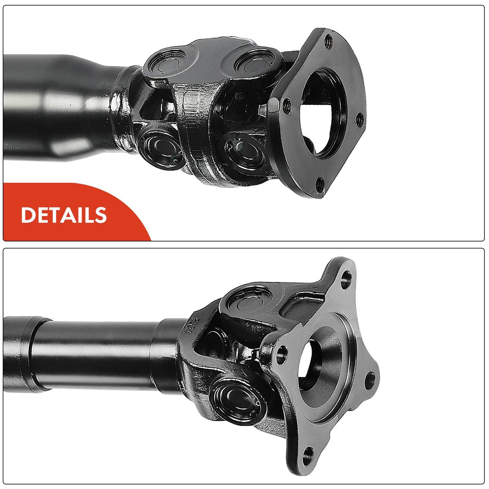 Rear Driveshaft Prop Shaft Assembly for Ford F-350 Super Duty 2002-2007 ...