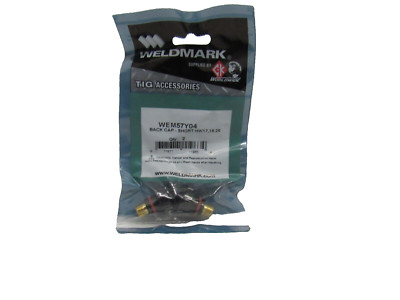 Weldmark TIG Short Back Cap HW17, 18, 26 Part# WEM57Y04 Package of 2 | eBay