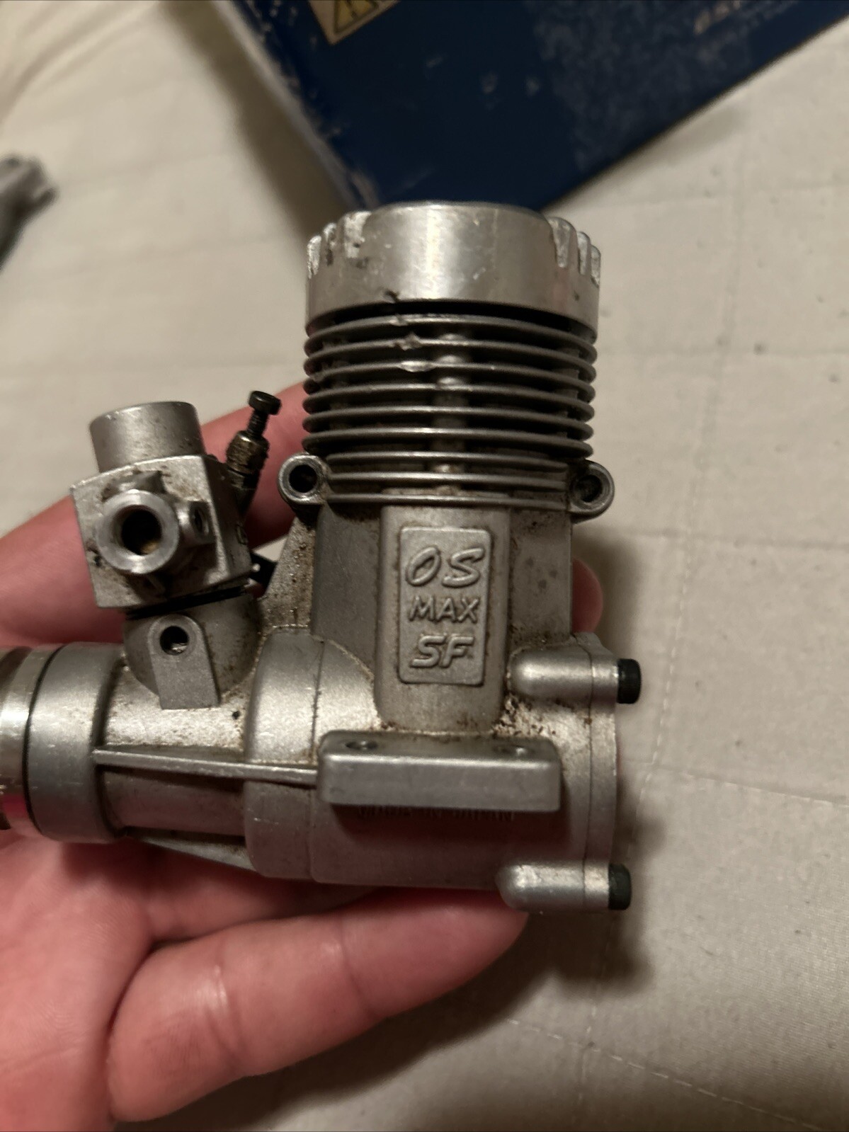 OS Max SF 46 Engine Aircraft RC Nitro Engine w/Carb & - JAPAN Vintage 🇺🇸 | eBay