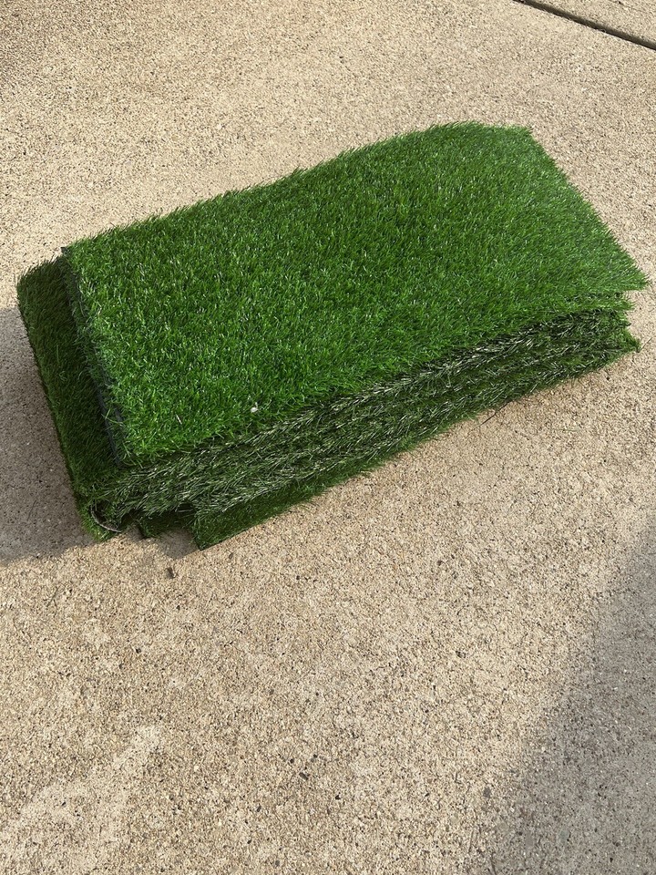 Artificial Grass Pieces | eBay