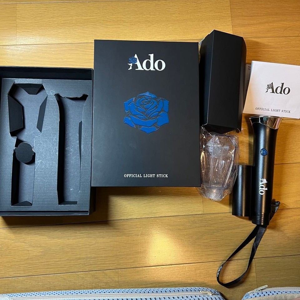 Ado Hibana Pen Light Stick Used Large Kira Kira Glow Concert Official ...