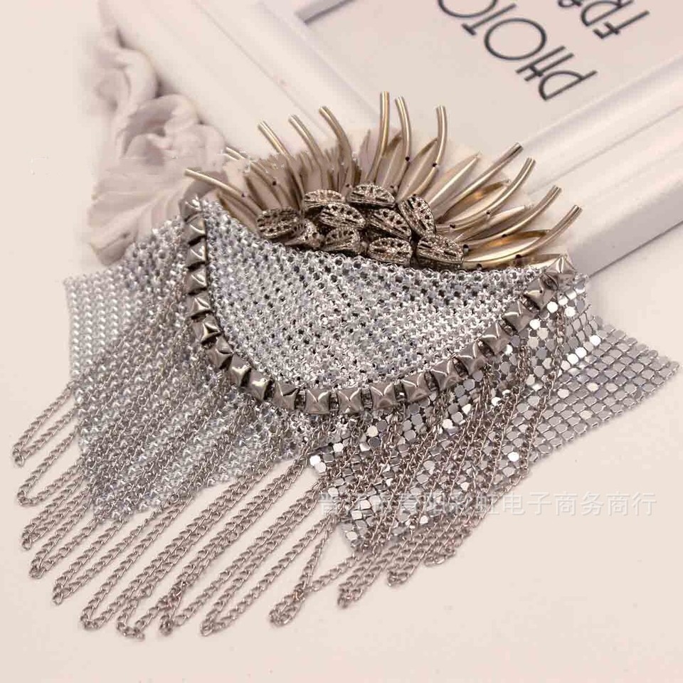 Navy Blue Men's Suit with Cape Brooch 2Pcs Formal Wedding Groom Tuxedo ...