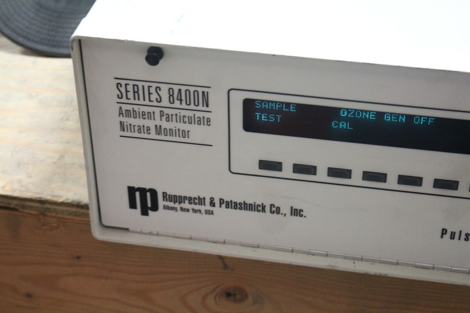 Rupprecht & Patashnick 8400N Ambient Particulate Nitrate Monitor Pulse ...