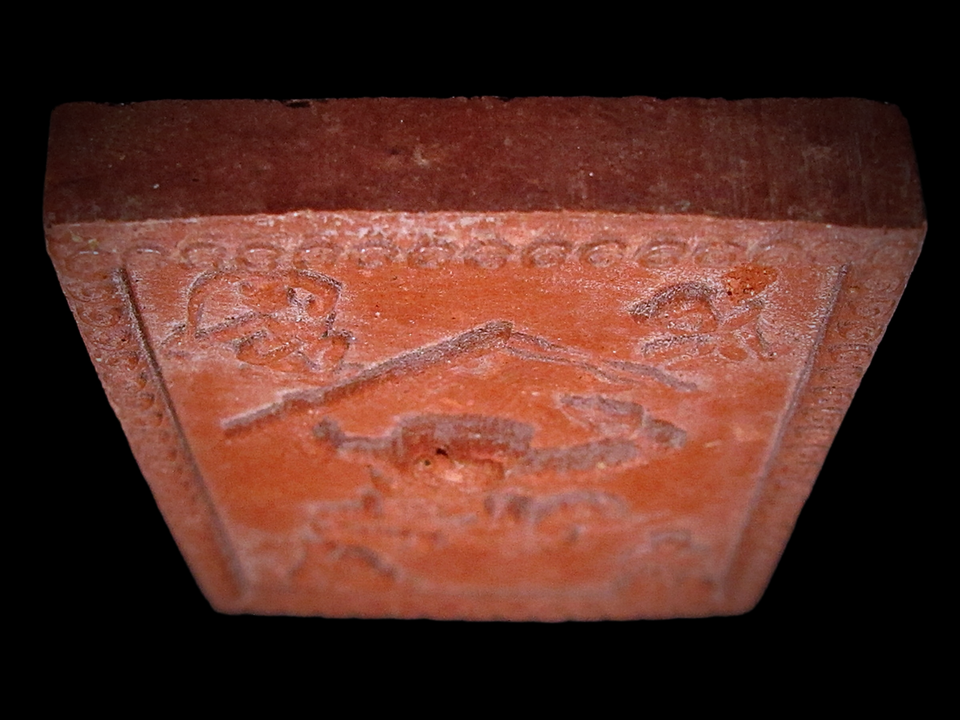 Hanuman Choen Thong (back Chaturo Talisman) Wat Arun BE2553 Thai Amulet ...