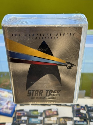 Star Trek - The Original Series: Complete Series (Remastered) (DVD) New ...