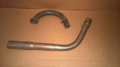RLV 5510 Exhaust Pipe Header Briggs & Stratton Animal LO-206 LO206 Kart ...