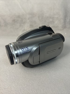 Panasonic VDR-D210 Hand Held DVD Camcorder. See Description For Details ...