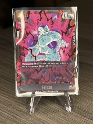 Frieza SR - Dragon Ball Super Fusion World - Awakened Pulse - FB01-129 - ENGLISH | eBay