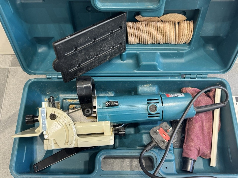 Makita 3901 Biscuit Jointer - 240V Corded | eBay UK