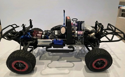 Traxxas Slayer Pro 4WD Nitro RC Truck - Model 5908 Original Body. Used ...