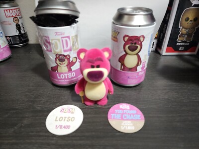 Toy Story Lotso Bear 1/1600 Funko Soda Flocked Chase And Common | eBay