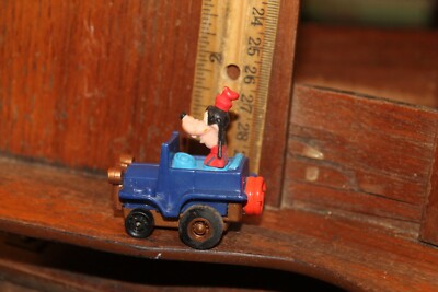 Vintage Disney Goofy 1989 Pull Back Friction Car | eBay
