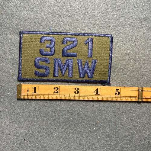 USAF Air Force 321 SMW Patch | eBay