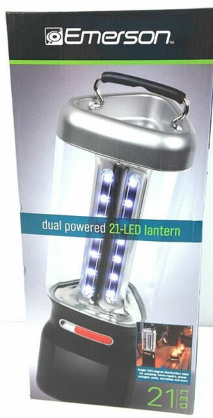 Emerson Dual Powered 21 LED Lantern for sale online | eBay