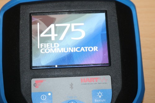 Hart Emerson 475 Field Communicator Silver edition Version 3.9 | eBay