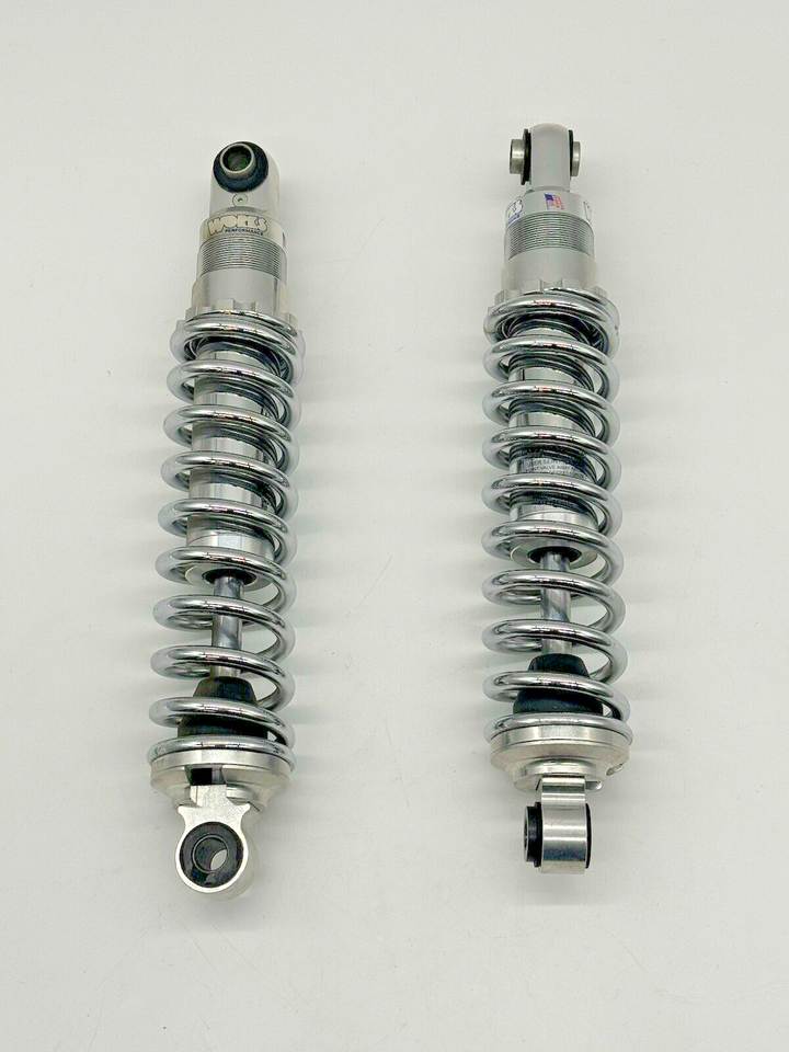 WORKS PERFORMANCE 11.5" Works Performance Rear Shocks Polished Chrome ...