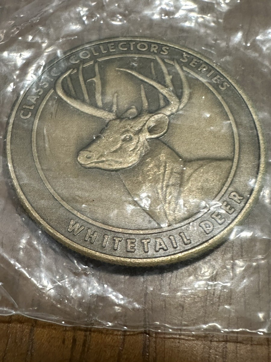 Nra Coins Whitetail Deer