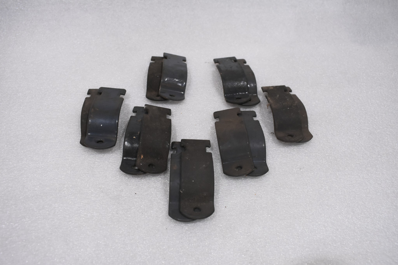 STRUT PIPE STRAP PBC105-1-1/2 PVC COATED STRUT PIPE STRAP 1-1/2" (7 ...